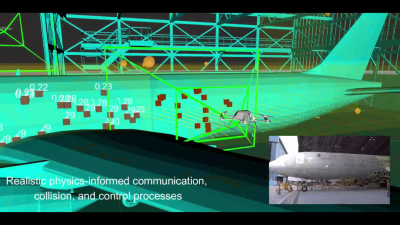Cooperative Aerial Robots Inspection Challenge – IEEE CDC 2023